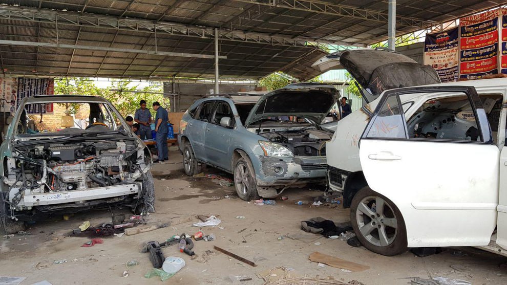 ក្រសួងព្រមានចុះបិទទីតាំងអាជីវកម្មយានដ្ឋានកែច្នៃដំឡើងរថយន្តដែលពុំទាន់បាន ...