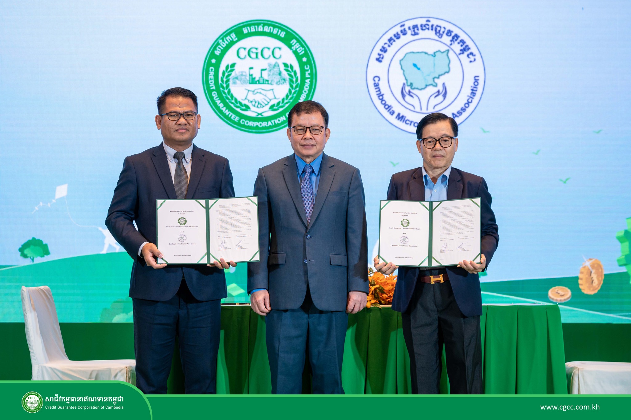 CMA និង CGCC ចុះ MOU បង្កើតភាពជាដៃគូយុទ្ធសាស្ត្រ ...