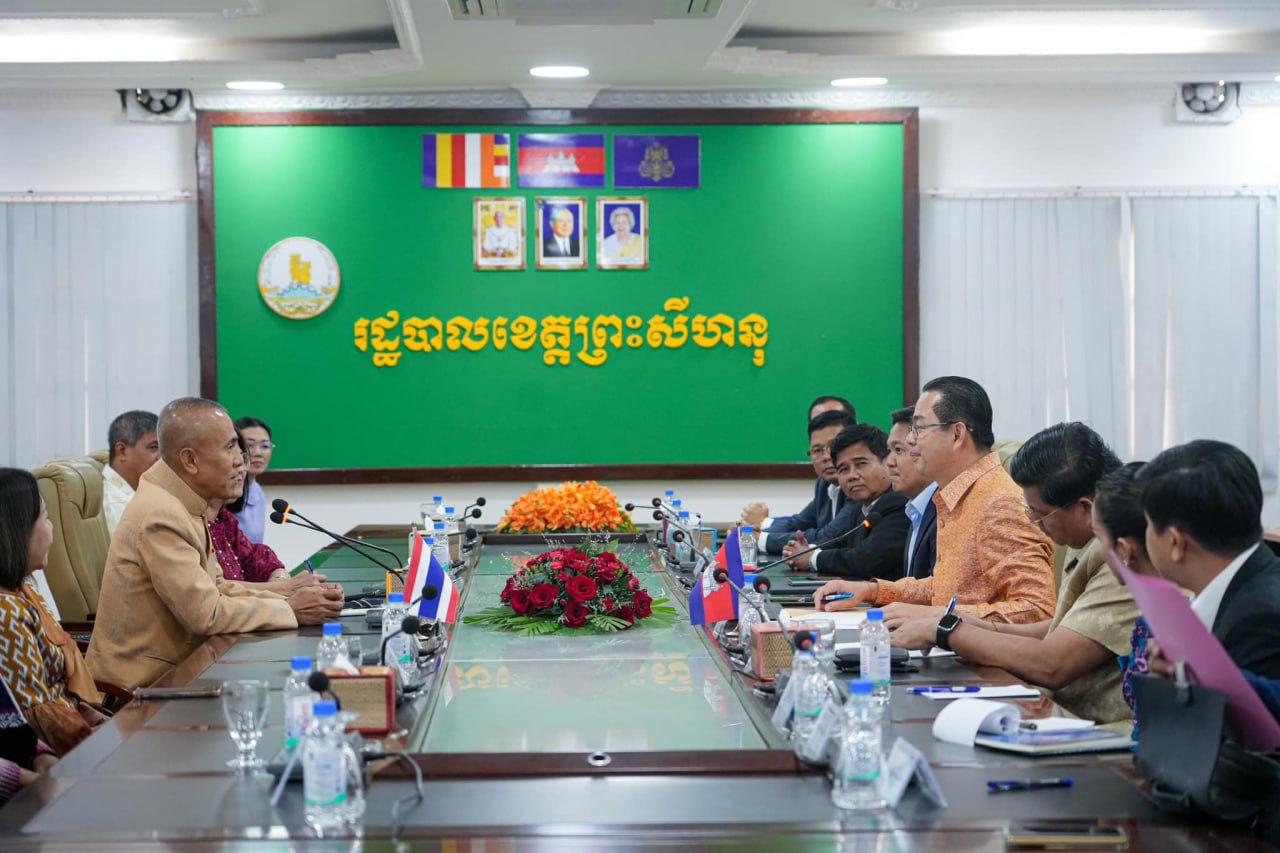 អភិបាលខេត្តត្រាត បង្ហាញពីបំណងជំរុញវិស័យទេសចរណ៍ ជាមួយខេត្តព្រះសីហនុ