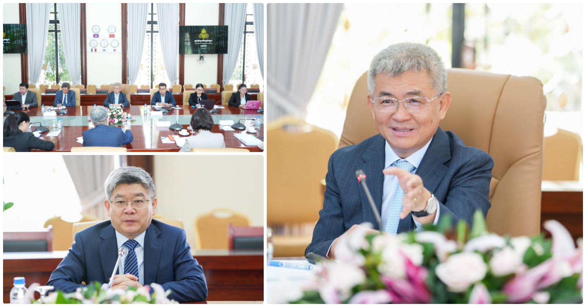 ចិនយល់ព្រមពិចារណា បង្កើតតំបន់កសិ-ឧស្សាហកម្មផលិតវត្ថុធាតុដើម នៅកម្ពុជា